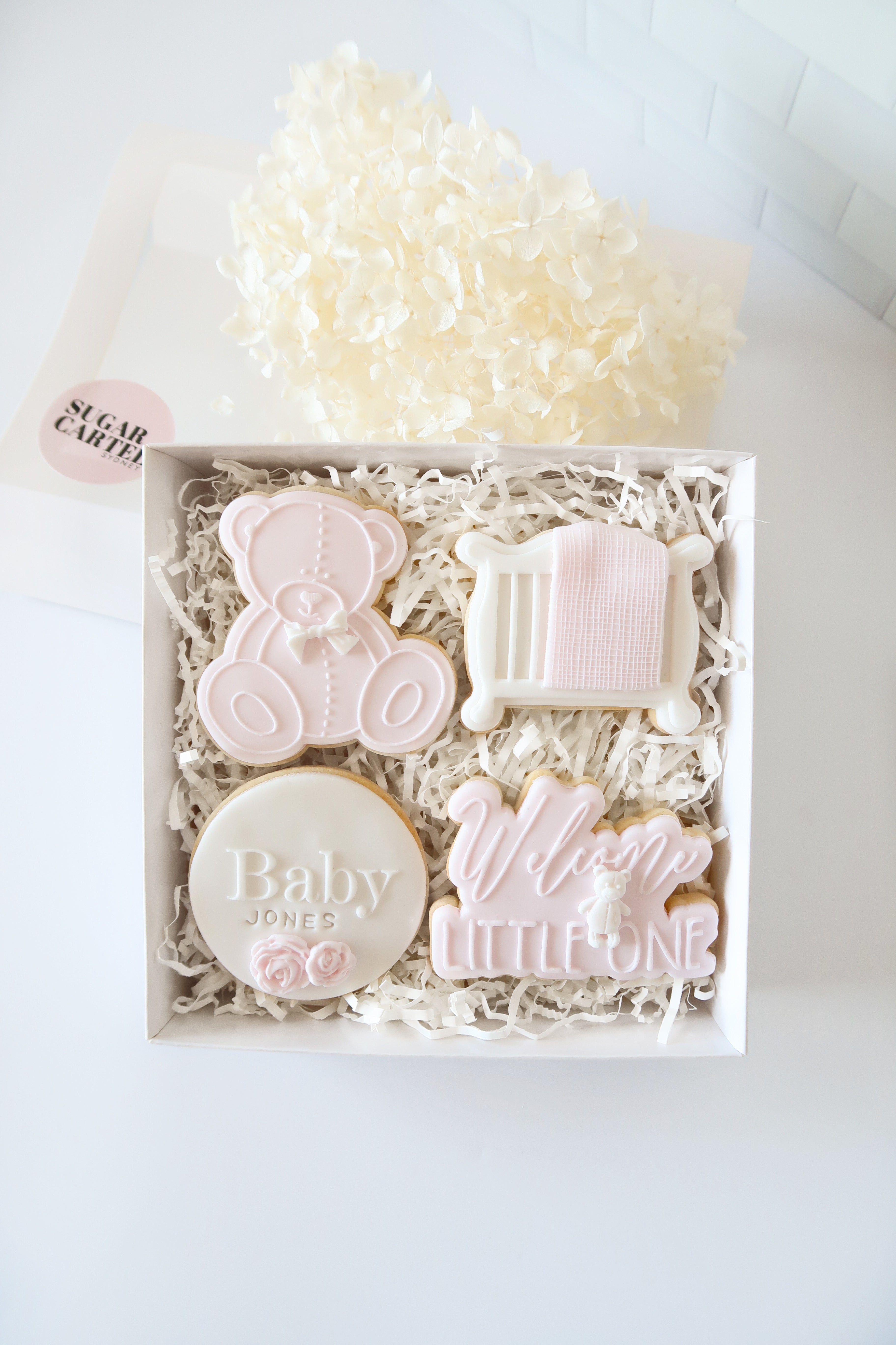 Mini Pink Baby Box – Sugar Cartel Sydney